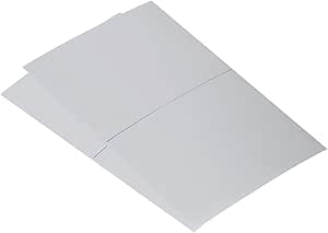 Amazon.com : PATIKIL 7" Polarized Film Sheets, 2 Pack Adhesive Polarizer Linear Polarizing ...