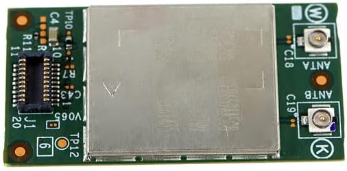 Amazon.com: Replacement Blue Tooth Module for Wii U Compatible PCB ...