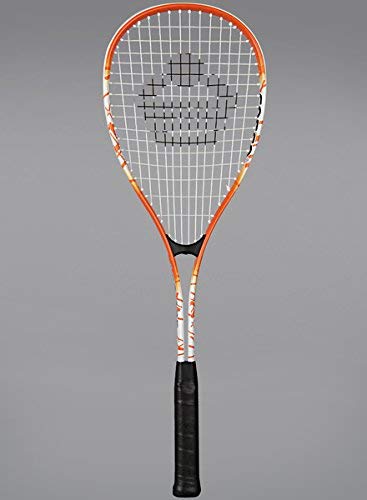 Buy Cosco LST 125 Aluminium Squash Racquet (White/Orange) Online at Low ...
