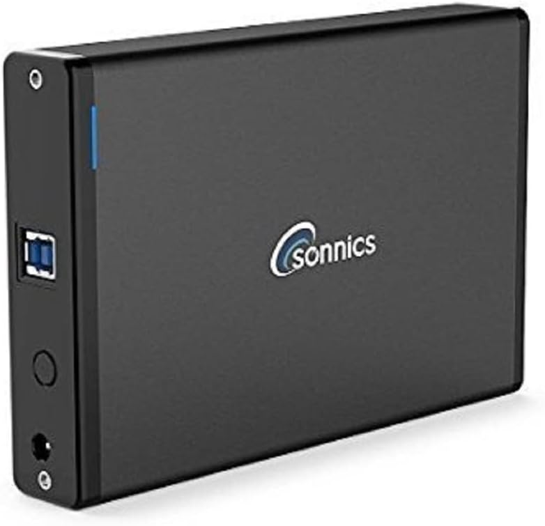 Sonnics 2TB USB 3.0 External Desktop Hard Drive for SAMSUNG & LG Smart ...