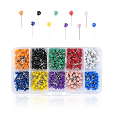 Best Colored Push Pins: Add Style and Organization to Your Workspace ...