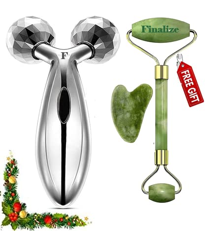 Finalize Body Massager/ 3D Manual Roller Massager/ 360 Rotate Roller ...