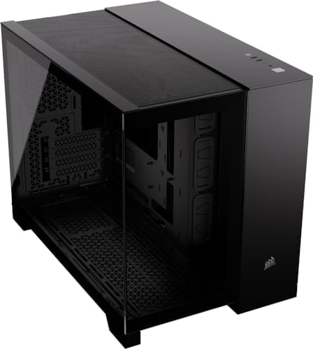 Amazon.com: CORSAIR 6500X Mid-Tower ATX Dual Chamber PC Case ...