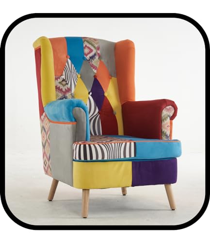 Sillón Patchwork de Ikea: Comodidad y Estilo en Sillones Individuales Baratos - Mi Hogar