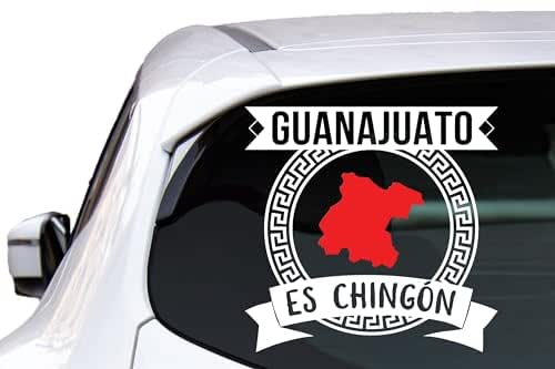 Amazon.com: Guanajuato Stickers Mexican Heritage Decal Stickers for ...