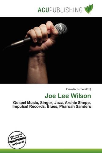 Amazon.co.jp: Joe Lee Wilson : 本
