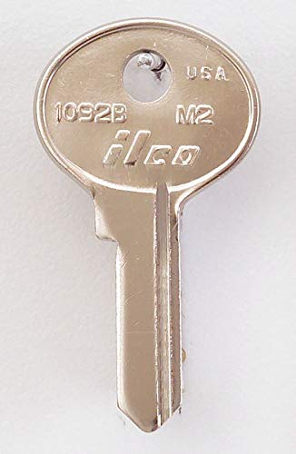 Key Blank, Brass, Type M2, 4 Pin, PK10 - Door Lock Replacement Parts ...