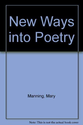 New Ways into Poetry: 9780174325857: Amazon.com: Books