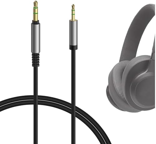 GEEKRIA Audio Cable for JBL 770NC/760NC, Live 660NC/500BT Headphones