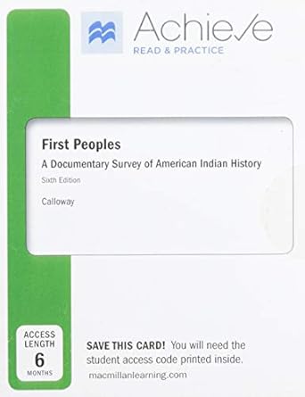 Achieve Read & Practice for First Peoples (1-Term Access): A ...