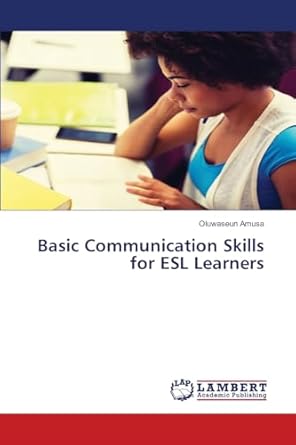 Buy Basic Communication Skills for ESL Learners Book Online at Low ...