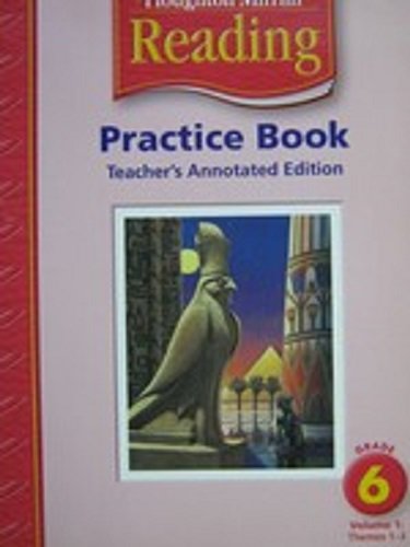 Houghton Mifflin Reading Practice Book - Teacher's Edition: Grade 6 Volume 1 : Amazon.in: Books