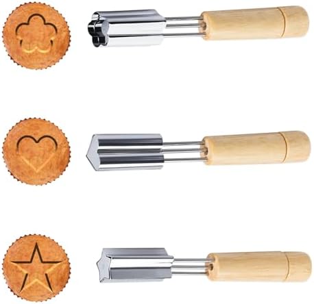 Amazon.com: Cupcake Corer,3Pcs Stainless Steel Flower, Star, Heart ...