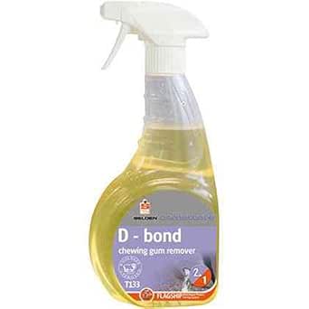 Selden T133 D-Bond Chewing Gum Remover, Trigger Spray, 750 mL : Amazon ...