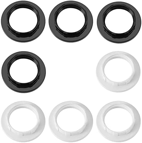 Lampshade Reducer E27 Screw Collar Ring 40MM, Lamp Shade Adaptor Rings ...