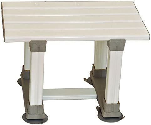 NRS Healthcare Stool for The Bath Tub | Slatted to Drain Water | Stable ...