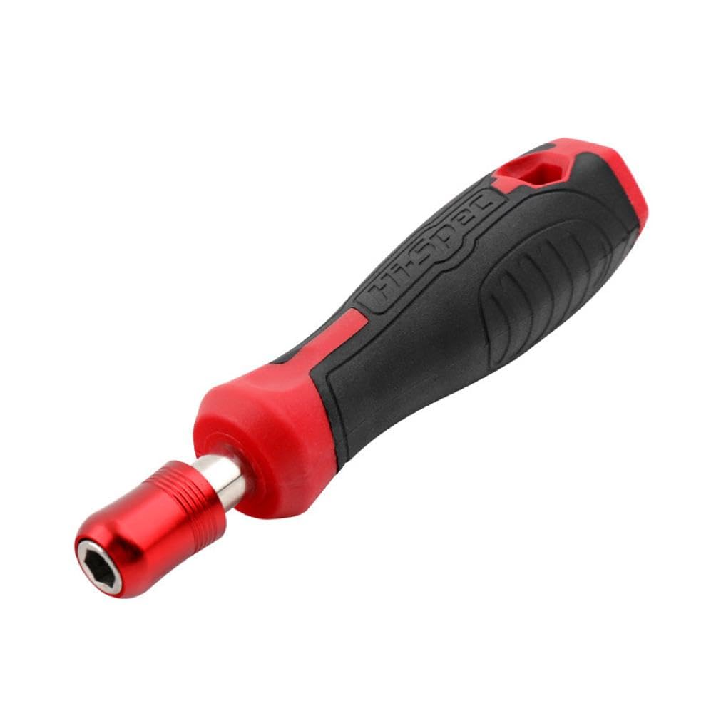 Screwdriver Bit Handle For 1/4'' 6.35mm Electric Screwdriver Bit Handle ...
