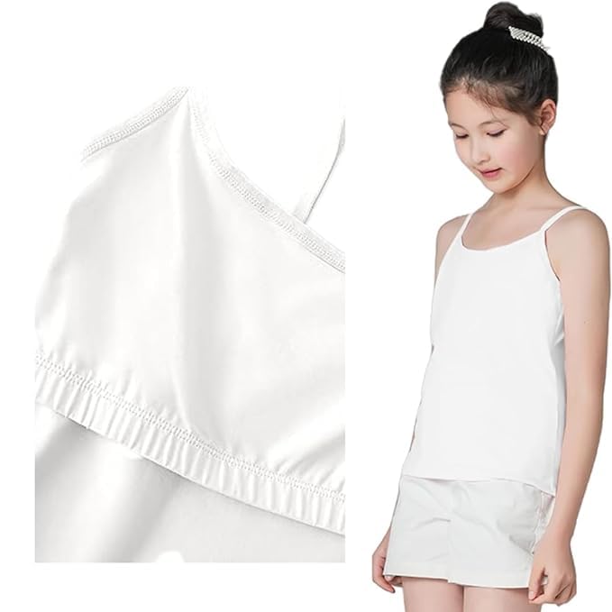 Buy MAGICMOON Padded Camisole for Girls | Flat Padding | Beginners ...
