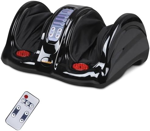 Amazon.com: ANPODE Shiatsu Foot and Calf Massager with Heat Kneading ...