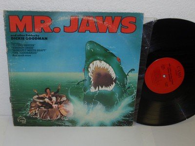 DICKIE GOODMAN Mr Jaws LP Cash CR 6000 Comedy Tales Flying saucers ...