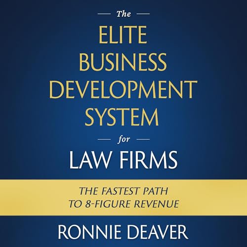 Amazon.com: The Elite Business Development System for Law Firms: The ...