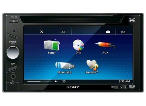 Sony XAV-63 Car Stereo AVC with 6.1-inch Screen : Amazon.in: Electronics