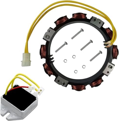 Amazon.com: TUQPEI 592830 Stator Alternator with 394890 Voltage ...