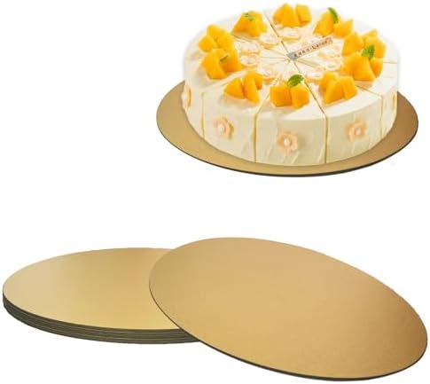 Amazon.com: Bake Choice Cake Boards 10 inch Round, 7 Pack Food-Graded ...