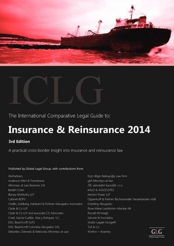 Buy The International Comparative Legal Guide to: Insurance ...