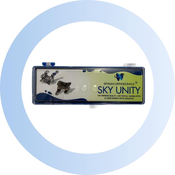 Skyman orthodontics Sky Unity Bracket MBT 022 : Amazon.in: Health ...