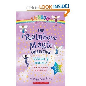 Rainbow Magic 5-books Set: Sunny, Saffron, Sky, Inky, Heather: Daisy ...