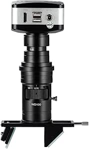 Amazon.com: Full HD Sensor 2K 1080P 60FPS Industrial Video Measuring ...