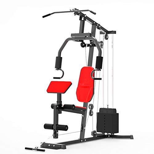 HayWHNKN Home Gym Machine Multifunctional Home Gym Station Exercise for ...