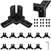 Amazon.com: SeekLiny 12Pcs 3030 3-Way Corner Brackets, 3030 Joining ...
