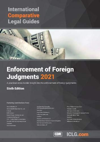 Buy International Comparative Legal Guide – Enforcement of Foreign ...