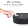 Jallen Gabor Robot Vacuum Cleaner, Strong Suction Quiet, Super-Thin ...