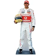Star Cutouts Cut Out of Lewis Hamilton : Amazon.co.uk: Home & Kitchen