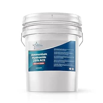 Ammonium Hydroxide Extra Pure – 19% ACS Reagent Grade Ammonia Hydroxide ...