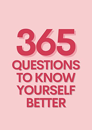 Amazon.com: 365 Questions to Know Yourself Better: Daily Questions ...