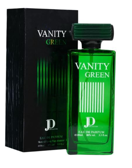Buy JD COLLECTION Vanity Green Eau De Parfum 100ml Perfume for Men ...