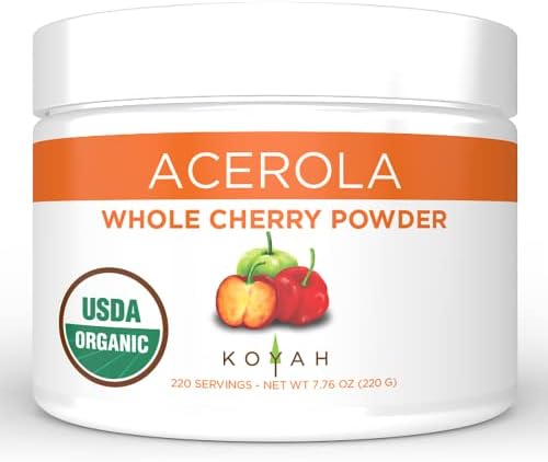 Amazon.com: KOYAH - Organic Freeze-dried Raspberry Powder (Equivalent ...