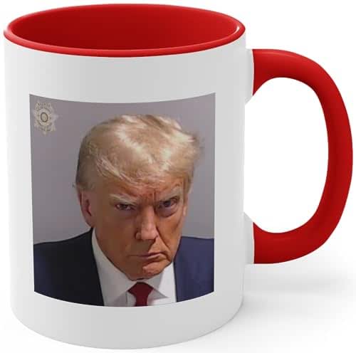 Amazon.com: President Donald J Trump Mug Shot Official Trump Jail ...