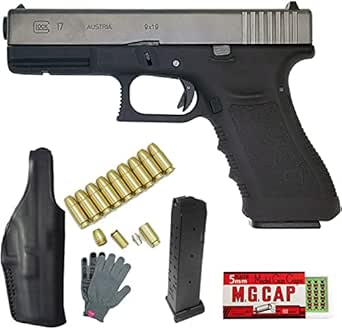 Amazon | タナカワークス グロック17 3rd Evolution2改 HW 発火式モデルガン フルセット ＋ | ハンドガン 通販