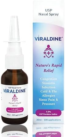 Amazon.com: ImmuneMist™ Oral Cleanse - Iodine Throat Spray for Cold ...
