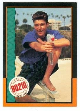 Brian Austin Green is David Silver Beverly Hills 90210 trading card #64 ...