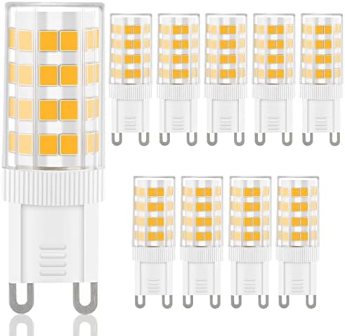 COTLEDL G9 LED Bulbs Warm White 3000K,5W,500LM,Equivalent 50W Halogen ...