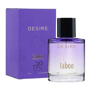 Buy Perfume Lounge Taboo Desire Eau De Parfum Perfume for Women with Pear, Lemon, Rose, Musk ...