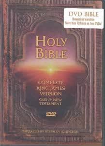 Amazon.com: The Holy Bible - Complete King James Version - Old & New ...