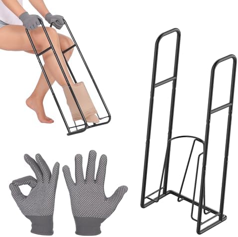 Amazon.com: Upgraded Extra-Large Compression Sock Aid Device - Sock ...