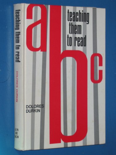 Teaching Them to Read: Dolores Durkin: Amazon.com: Books